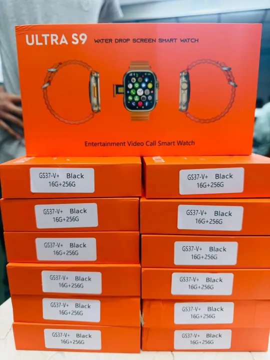 5G Doule Camera Mobile Watch Ultra S9 16GB RAM & 256GB ROM 5G Android ...