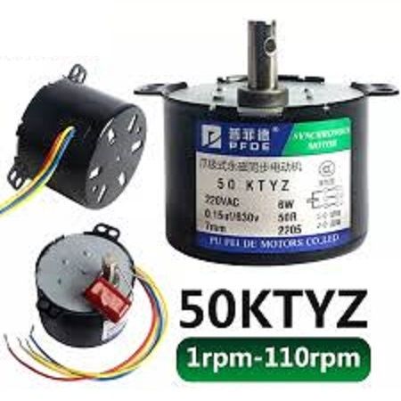 50ktyz synchronous motor 6W Permanent Magnet Motor | Daraz.com.bd