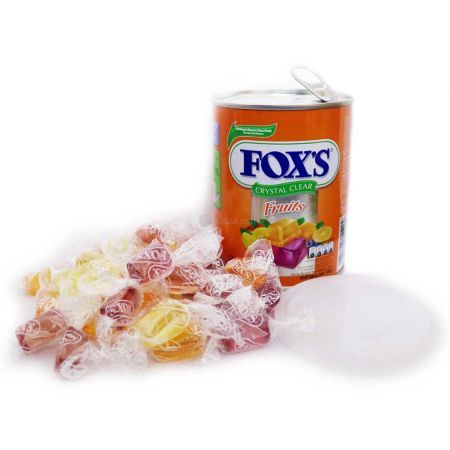Fox'S Crystal Clear Fruits Flavored Candy Tin | Daraz.com.bd