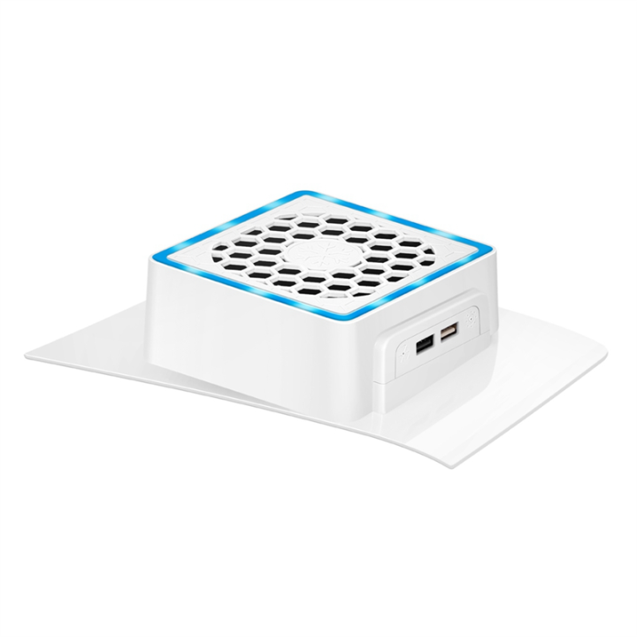 1 PCS Suitable for Slim Game Console Host Fan Radiator Cooling Fan Host ...