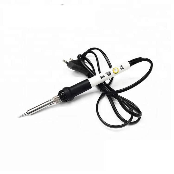 908 Soldering Iron Adjustable Soldering Iron 220V 60W Tatal Iron 60W ...