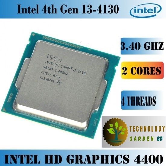 Intel Core i3 (4th Gen 3.4GHz) Desktop Processor | Daraz.com.bd