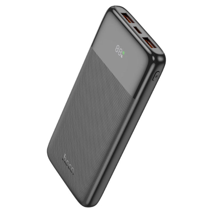 Hoco 22.5W 10000mAh Ultra Thin Mini Power Bank Fast Charge | Daraz.com.bd