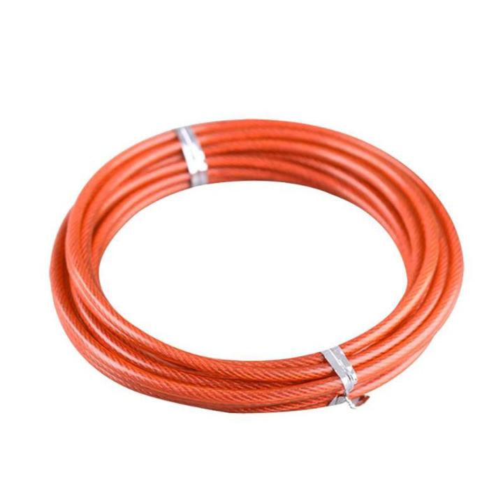 【happy one】Spare Rope 3 m Cable Speed Ropes Skipping Rope Color Red ...
