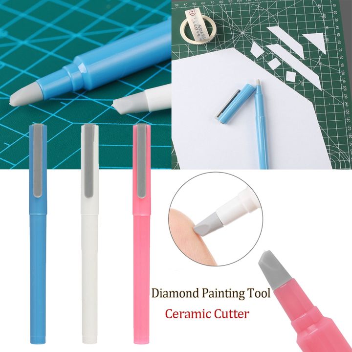 Portable Perfectly Home Pen Shaped DIY Embroidery Tool Ceramic Cutter ...