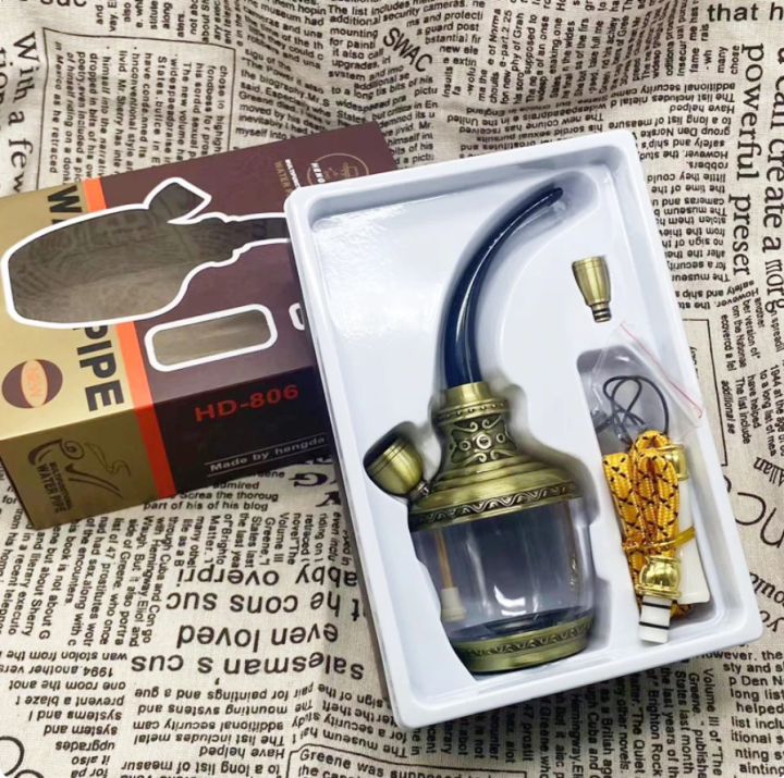 Water Filter Dual-Purpose Cigarette Tobacco Water Pipe Cigarette Cigar ...