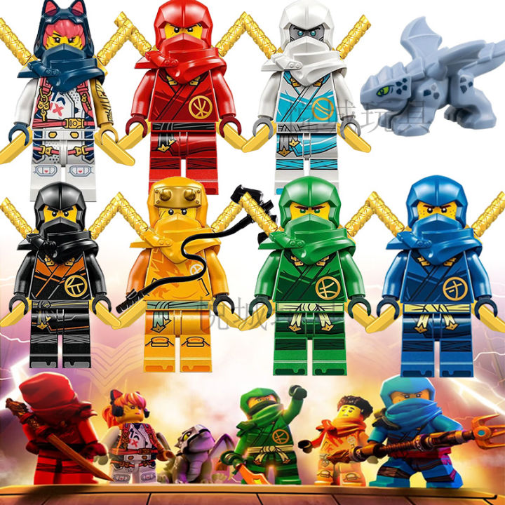 【Trending】 Cheap Compatible with Ninjago Dragon Sola Lloyd Allin ...