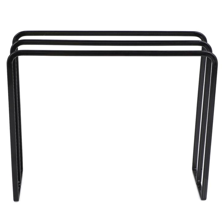 3X Towel Rack Stand Freestanding 3 Tier Vertical Iron Rag Storage Towel ...
