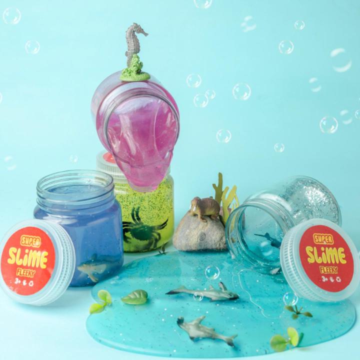 Single Colored Stretchable Squishy 2200g Sea Animal Super Slime Toy ...