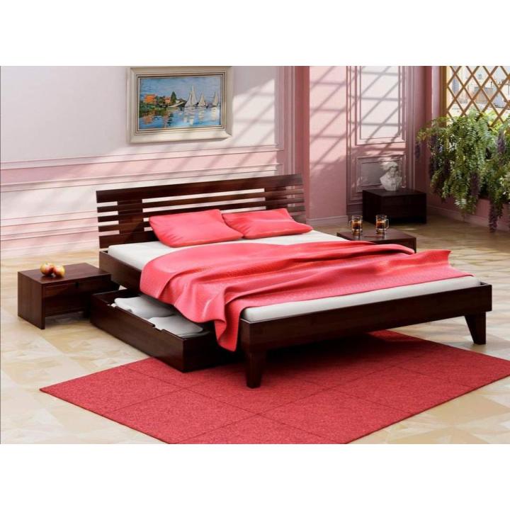 Royal Furniture Classic Solid Wooden Bed Semi Box Bed Sami Dobul Bdd ...