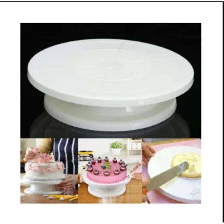 Cake Decorating Turntable - KY923 | Daraz.com.bd