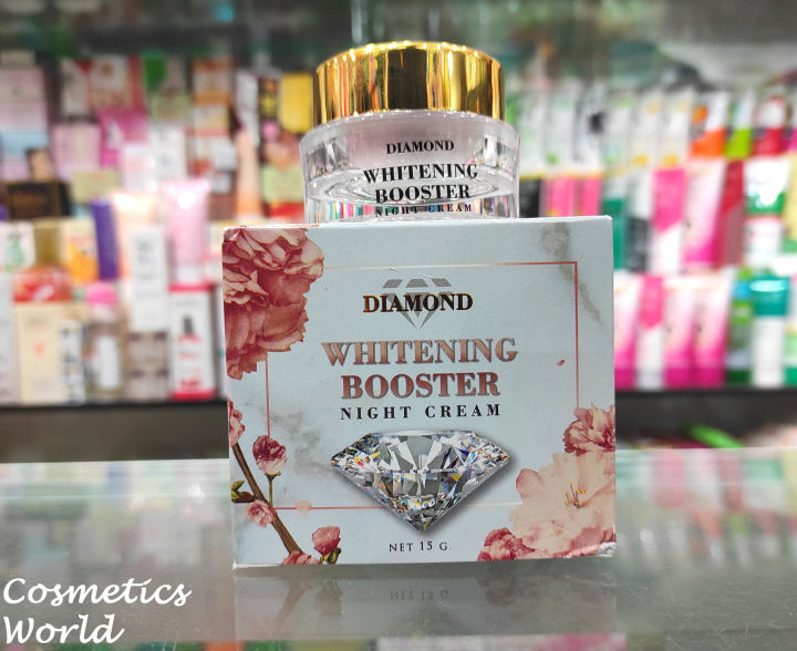 Diamond Whitening Night Cream - 15g (Thailand) | Daraz.com.bd