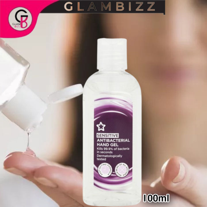 SUPERDRUG Sensitive Antibacterial Hand Gel 100ml UK | Daraz.com.bd