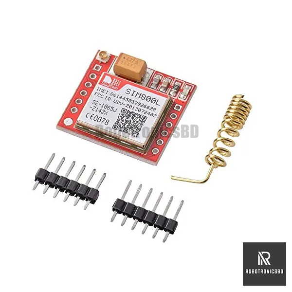 SIM800L Module Micro SIM Card Core Quad-Band TTL Serial Port Antenna ...