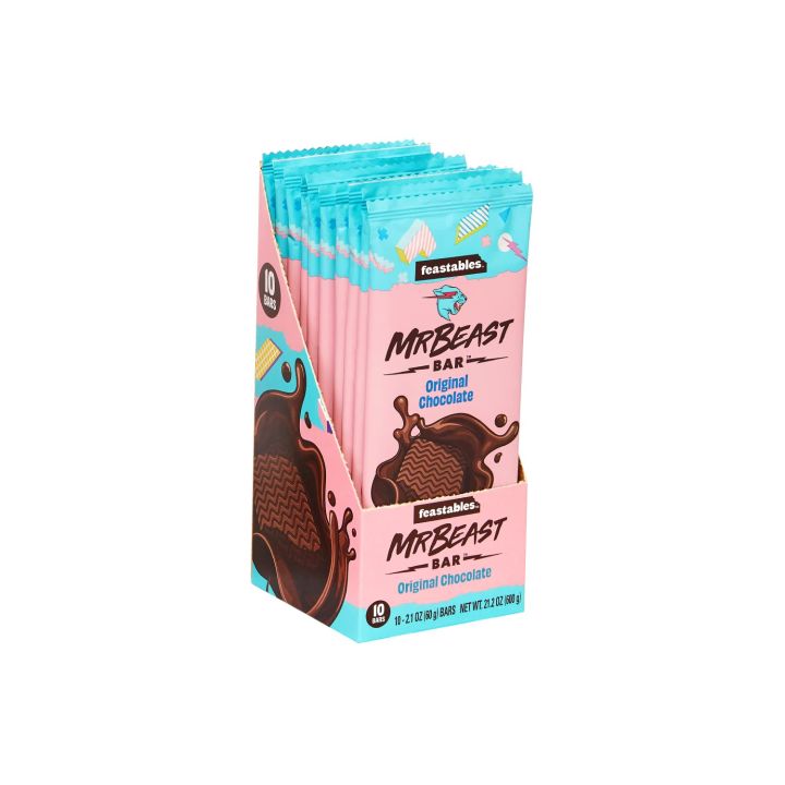Mr Beast Original Chocolates Bar | Daraz.com.bd