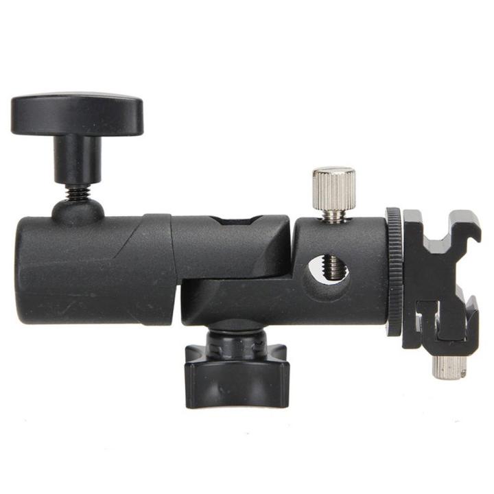 Hot Swivel Flash Hot Shoe Umbrella Mount Adapter For Studio Light Type ...