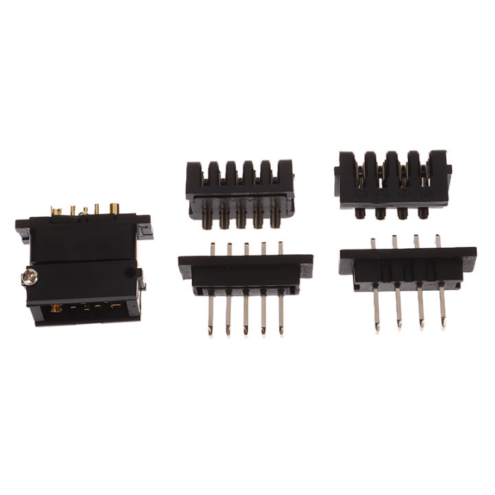 5-pin Discharge Connector 4-Pair 5-Pin EBike Battery Connectors - Male ...
