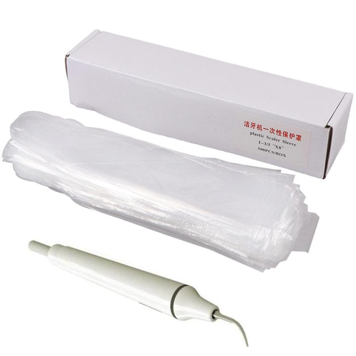 【Toy life hall】500 Pcs Disposable Scaler Protective Sleeve Sheath Cover ...