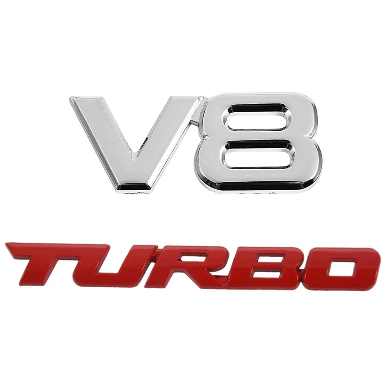 Motor V8 Logo