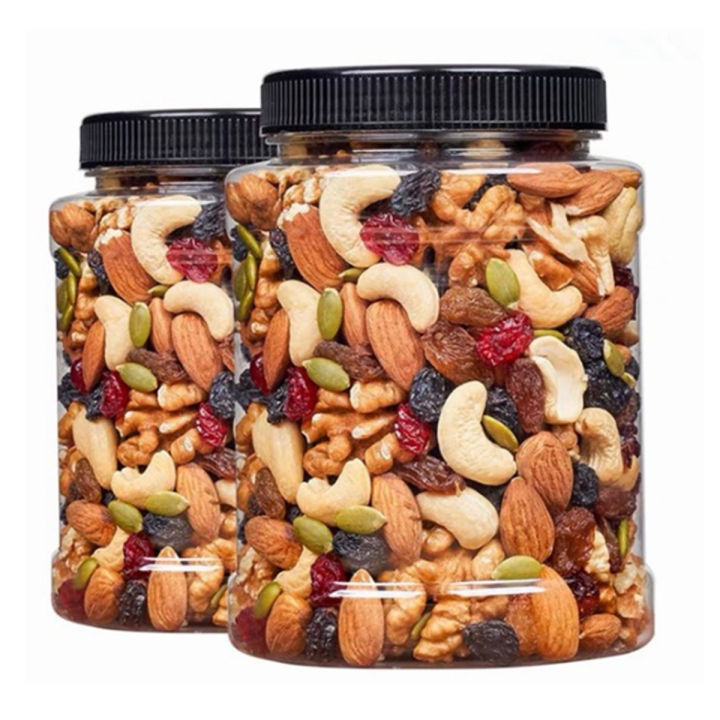 Pure and Premium Mixed Dried Fruits and Nuts - 500gm | Daraz.com.bd