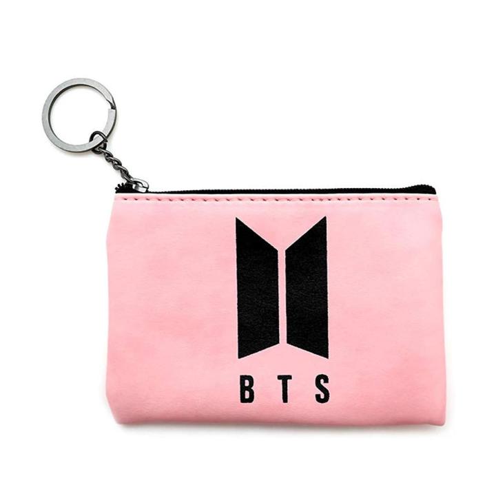 KPOP BTS💜Coin Bag Coin Purse Pouch Bag | Daraz.com.bd