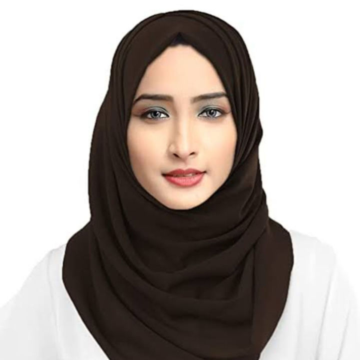 chiffon georgette hijabs malaysiyan hijab | Daraz.com.bd