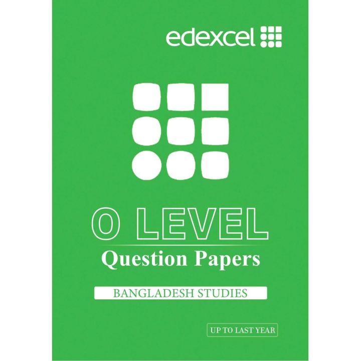 Edexcel International GCSE Bangladesh Studies Question Paper | Daraz.com.bd