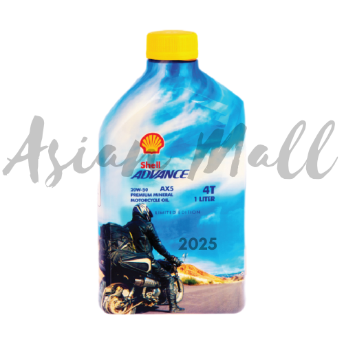 Shell Advance 4T AX5 20W-50 Premium Mineral Engine Oil 1L | Daraz.com.bd