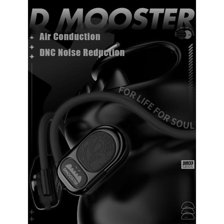 D10 Bone Conduction Bluetooth Headphones Wireless For Sports And ...