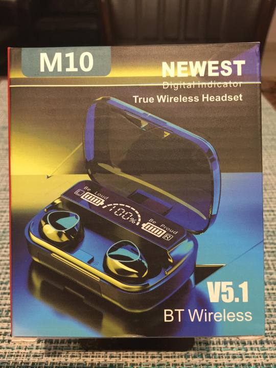 M10 tws wireless | Daraz.com.bd