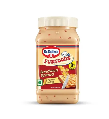 Dr.Oetker Funfoods Spread Cheese & Chilli 250g | Daraz.com.bd