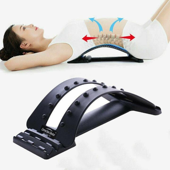 Magic Back Support Pressure Points Lumbar Traction Orthotic Magic Back ...