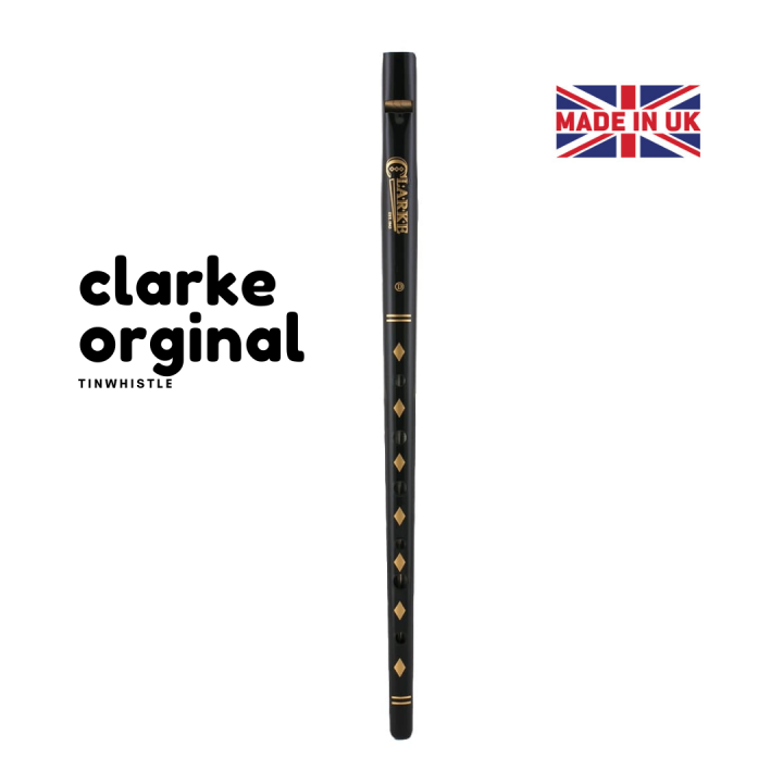 Clarke The Origin Tinwhistle in Black Made in UK est 843 | Daraz.com.bd