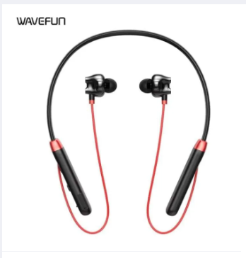 Wavefun Flex U Dual Dynamic Speaker Wireless Neckband Earphone ...