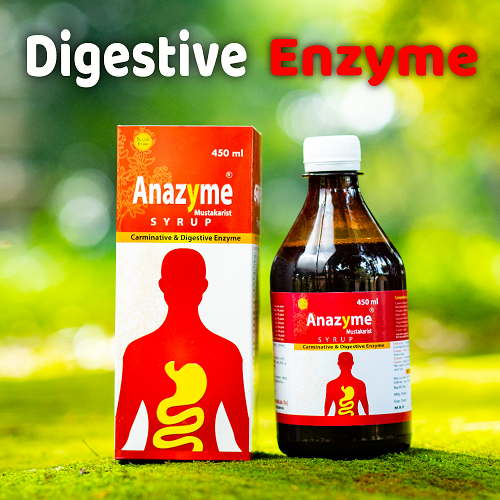 Anazyme _ Mustakarista - 450 ml ayurvedic syrup | Daraz.com.bd
