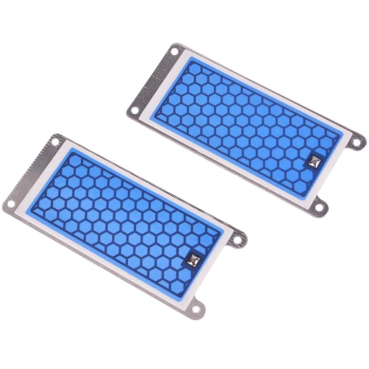 2 Piece Portable Ceramic Ozone Generator Double Integrated Ceramic ...