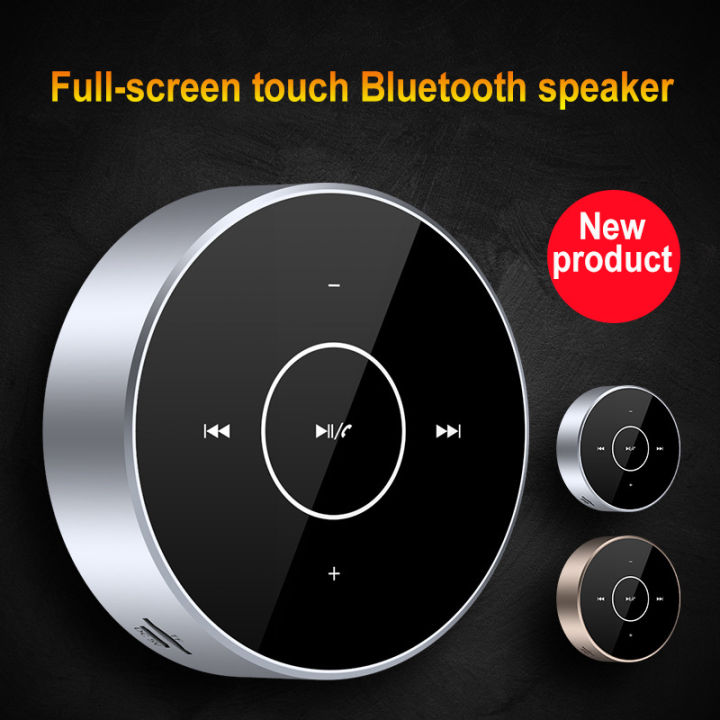 A6 Bluetooth Stereo Speaker Portable Outdoor Bass Wireless Mini ...
