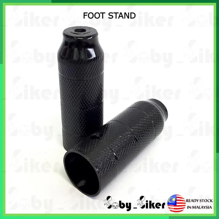 Bicycle Foot Stand Pegs Steel Bike Accessory BMX Axle Peg 2 pcs | Daraz ...