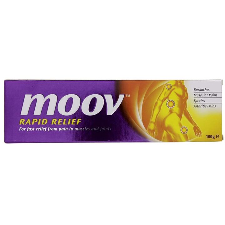Gneric Moov Fast Pain Relief 100g (IMPORTED) | Daraz.com.bd