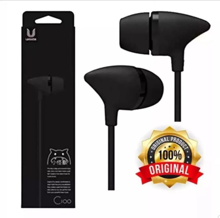 Universal UiiSii C100 Wired Headset & surround Sound - Headphone ...