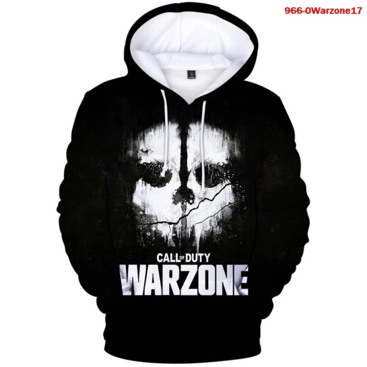 Hot Game Hoodies Men Call Of Duty Warzone Printed Modern Warfare 3d ...