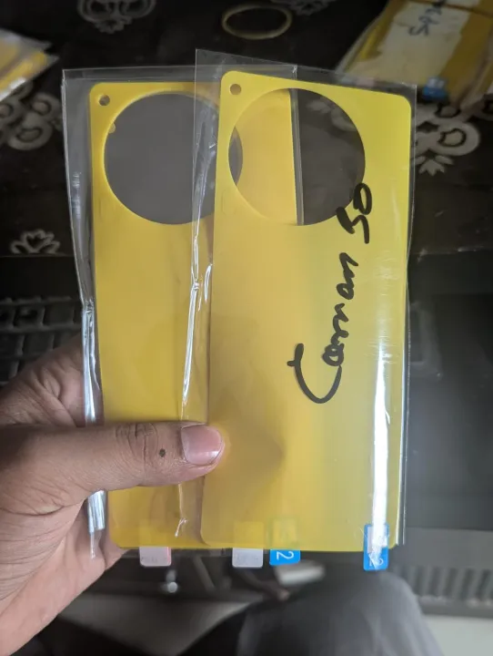Tecno Camon 30/ Camon 30 Pro Hydrogel Back Poly - Transparent | Daraz ...