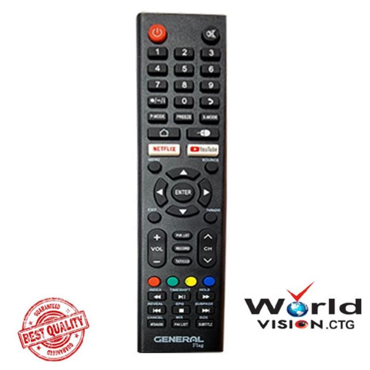 General Plus Android Led Tv Remote. | Daraz.com.bd