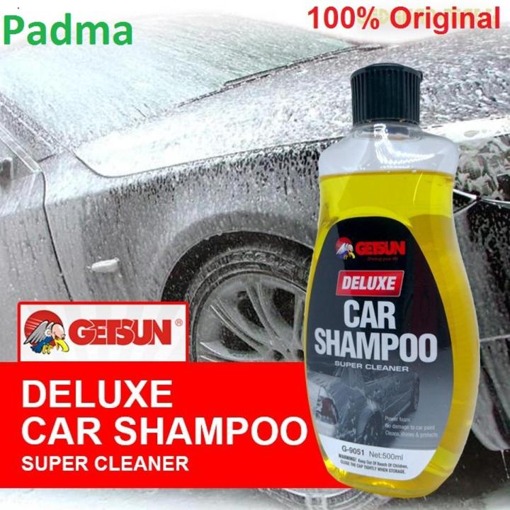 Getsun Deluxe Car Shampoo / Motorcycle Shampoo - Bike wash - Super ...
