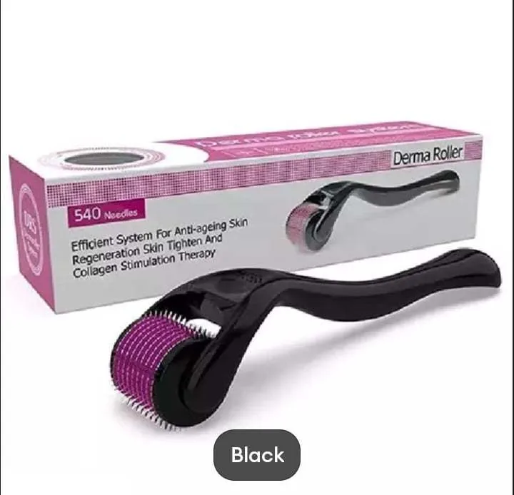 Quality Derma Roller 0.5mm - Visible Face Effects - Natural Persistence ...