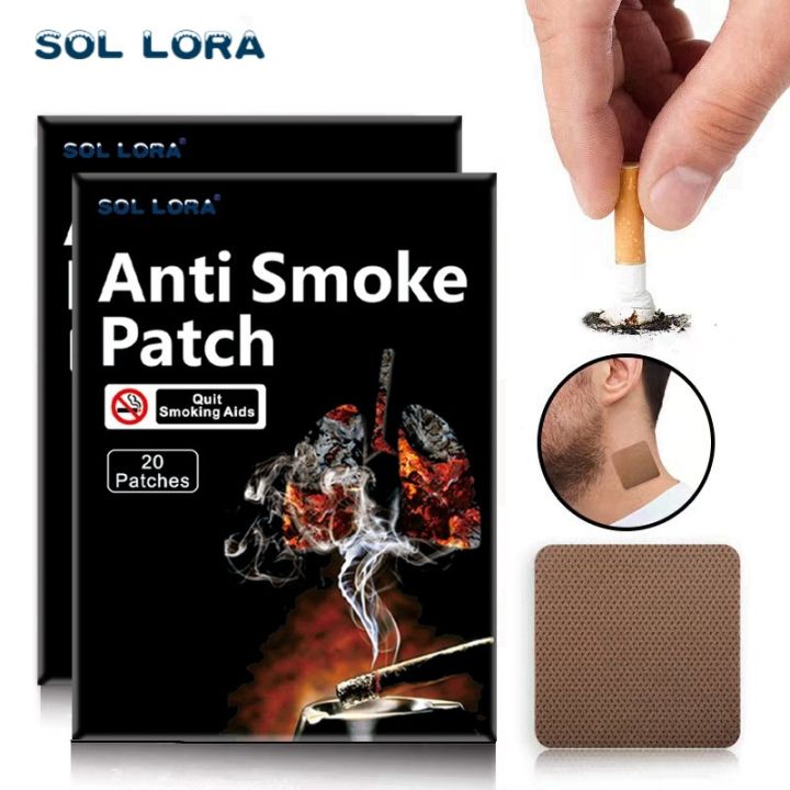 SOL LORA Cross-Border Hot Sale Smoke Control Patch Quit Smoking Health ...