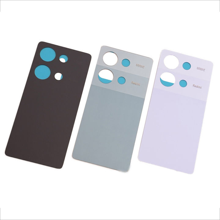 Xiaomi Redmi Note 13 Pro 4G Back Housing Frame / Back Panel / Backshell ...