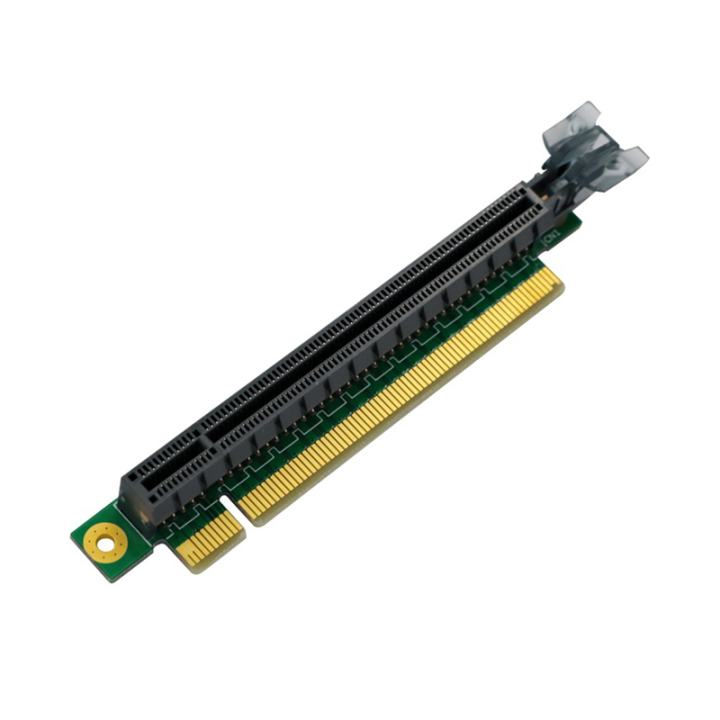 PCIE 16X Riser Card Adapter PCI Express 3.0 PCI-E to PCI-E 16X Slot ...