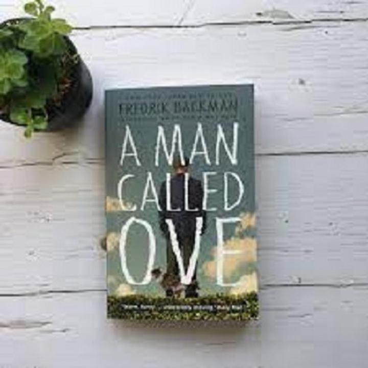 A Man Called Ove by Fredrik Backman | Matte Lamination | Premium Paper ...