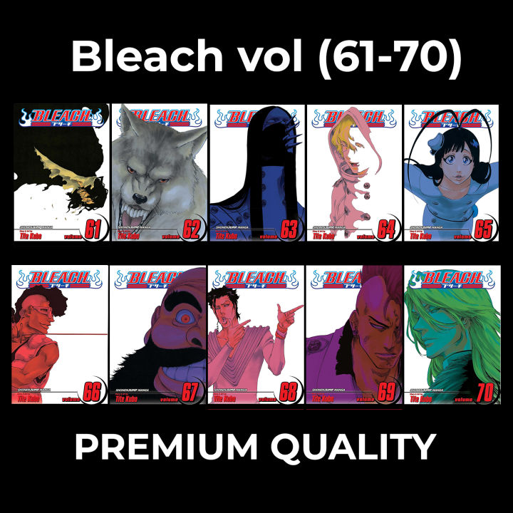 Bleach Volume (61-70) Paperback Manga Set | Daraz.com.bd